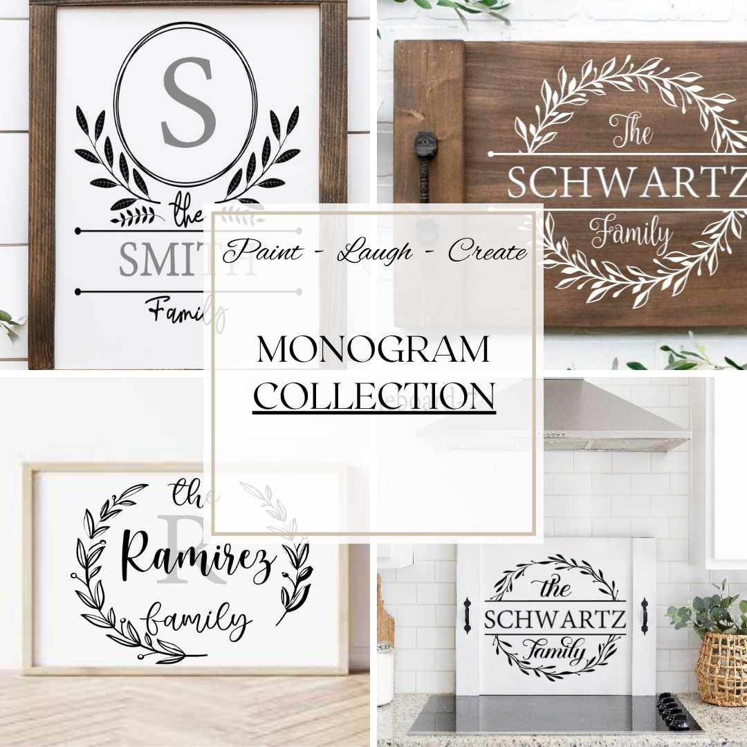 MONGRAM COLLECTION – Hammer and Stain Ocala